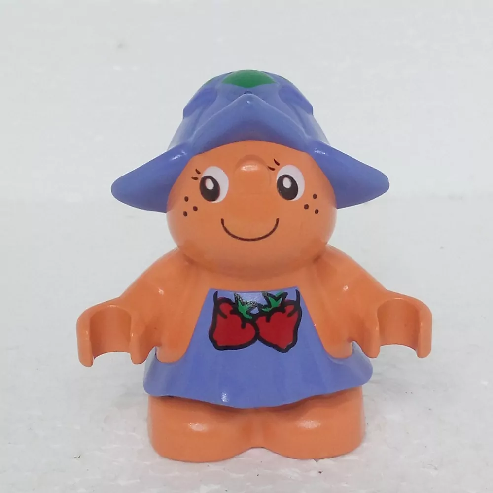 Lego® Duplo® Panáček Lesní skřítek Forestík fialový | Svět Dupla
